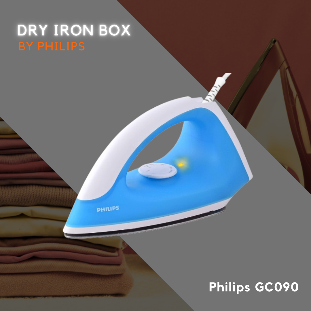 GC090 Iron Box – Encee Enterprises