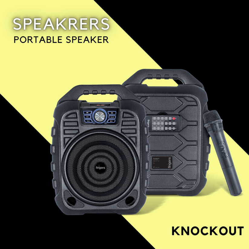 Knockout Speaker – Encee Enterprises